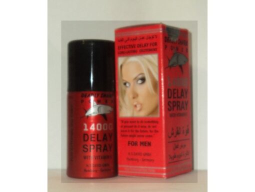 Deadly Shark Power 14000 Long Time Delay Spray in Pakistan - Spray.pk