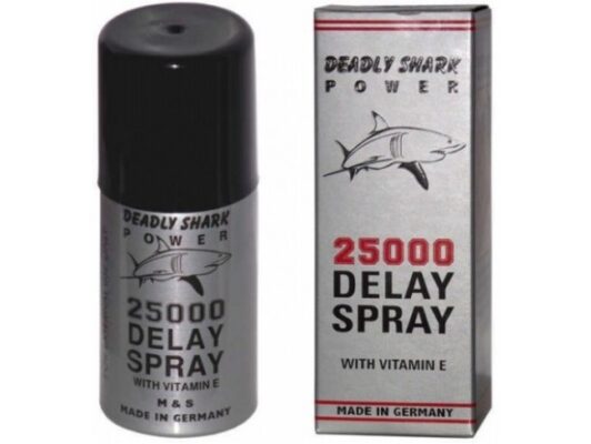 Deadly Shark Power 25000 Long Time Delay Spray in Pakistan - Spray.pk