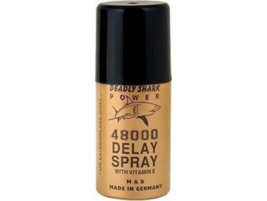 Deadly Shark Power 48000 Long Time Delay Spray in Pakistan - Spray.pk
