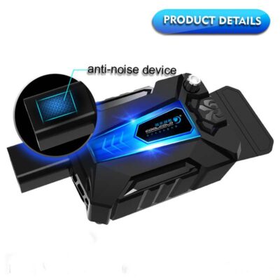 Mini USB Exhaust Cooling Fan For Laptop in Pakistan - Spray.pk