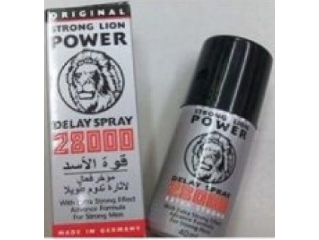 Strong Lion Power 28000 Long Time Delay Spray in Pakistan - Spray.pk