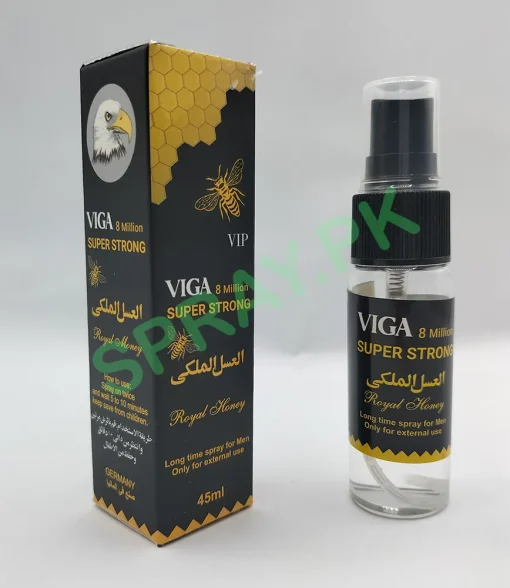 Royal Honey Viga 8 Million Spray – Extra Strong Men’s Stamina ...